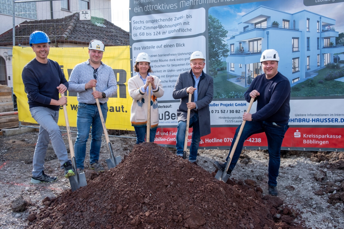 Kommendes Projekt in Tulpenstraße in Leonberg